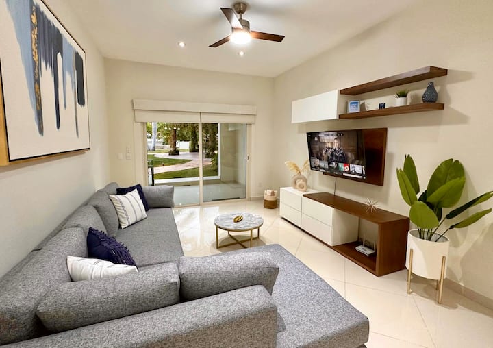 El Tigre Golf | Beach Club| Bbq | Pool | Jacuzzi - ヌエボ・バジャルタ