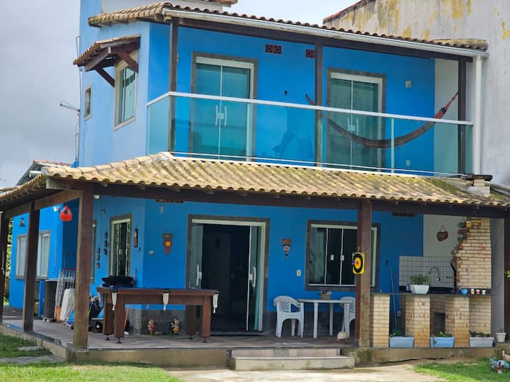 Casa Agradável Para Temporada Em Cabo Frio - Dunas - Brasil