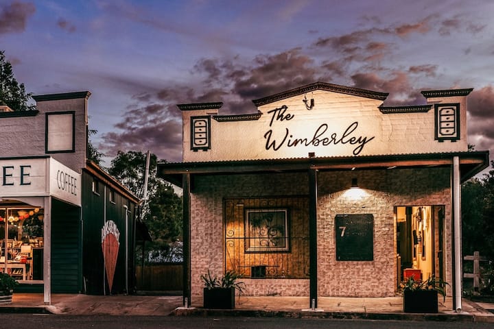 The Wimberley -Goomeri- Stay In The Heart Of Town! - Goomeri
