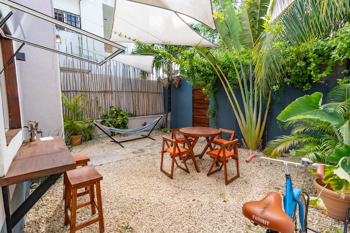 Charming Tulum House With Private Pool And Bikes - Tulum