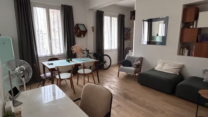 Charming Apartment Near The Harbor And Beach! - Nicea