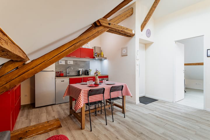 𝓛𝓮 𝓣𝓻𝓮̀𝓯𝓵𝓮* Beau T2 Proche Pommier - Archamps