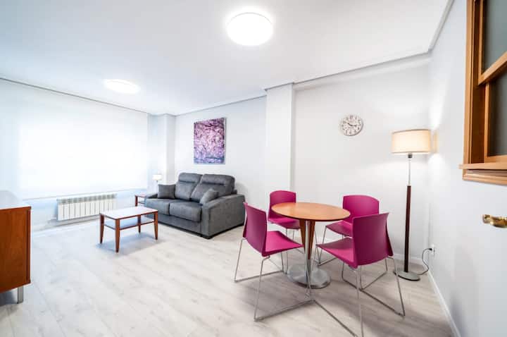 Apartamentos Go - Génova Parquesol 2 Camas + Suple - Simancas