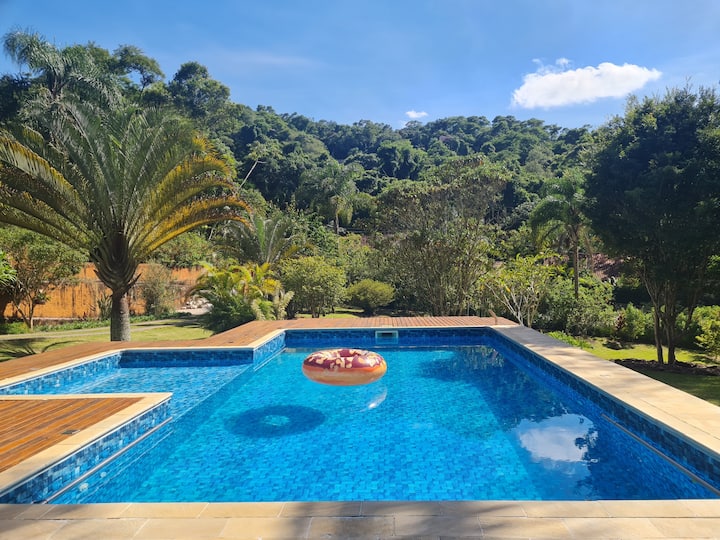 Casa De Campo Espetacular - Cotia