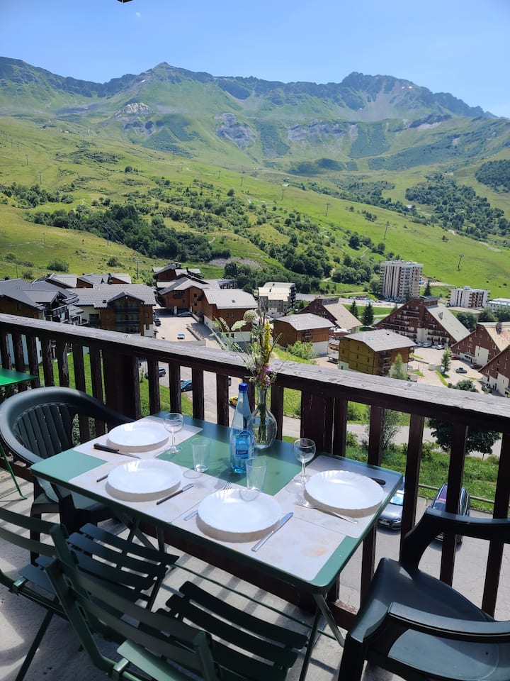 Appartement 42 M2, Séjour 16m2 - Saint-François-Longchamp