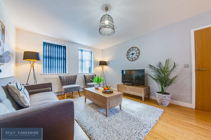 Ground Floor - 2 Bedrooms - Opposite The Races - Doncaster