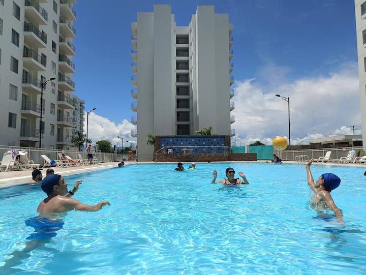 Apartamento En Conjunto Cerrado Elegante Y Fresco - Girardot