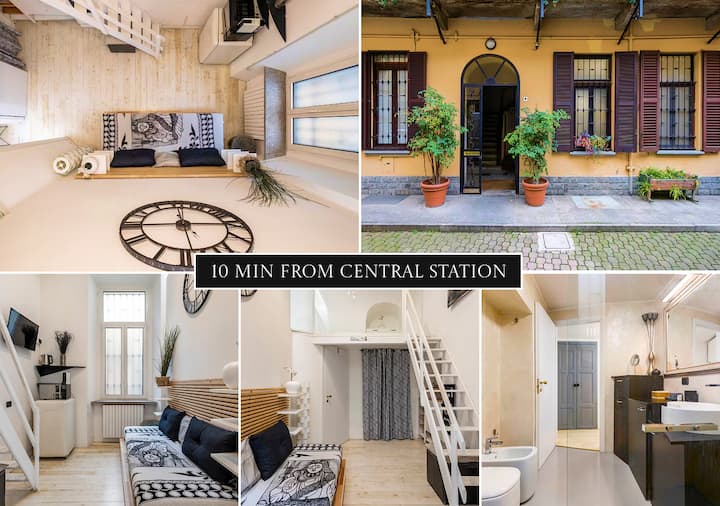 Stylish Milan Loft | 10 Min To Central Station - Milán