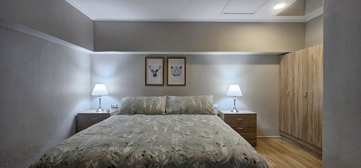 Habitación N° 6, Cama King, Baño Privado. - La Serena