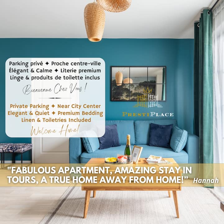 La Colline • Parking • By Prestiplace - Tours