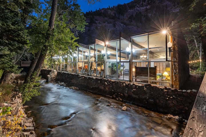 Historic Lodge Located On Big Cottonwood River. - Snowbird, UT