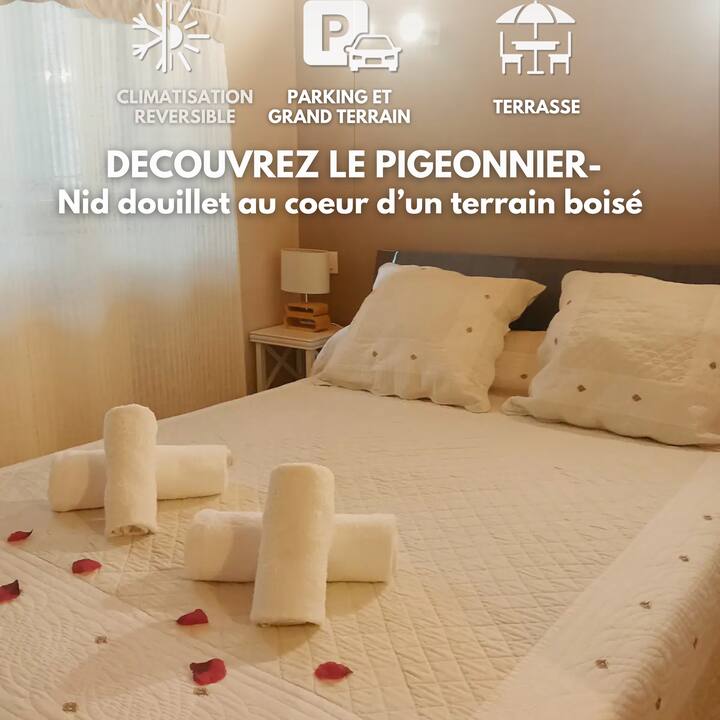 Le Pigeonnier*charme Et Nature*clim*parking - Carcassonne