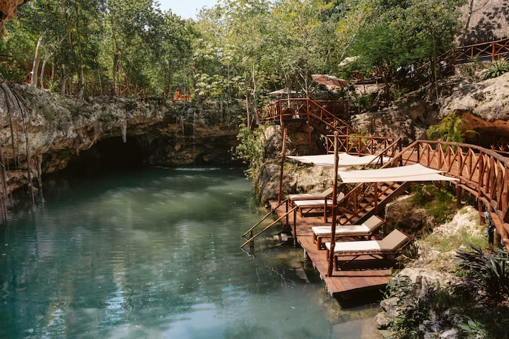 Cenote Ka'ax - Cabaña 1 - Mexico