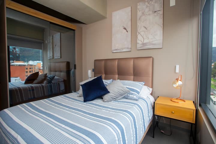 Beautiful Apartment In San Patricio - Bogotá
