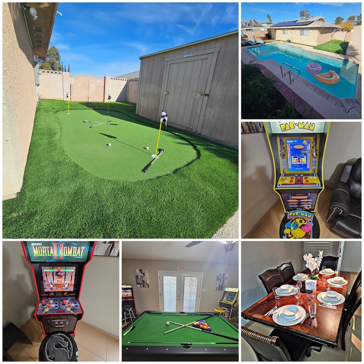 Las Vegas Vacation Home - Las Vegas, NV