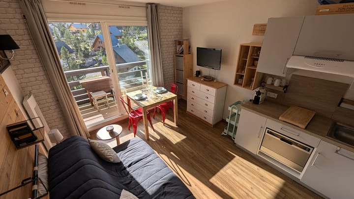 Ménage Inclus, Studio Cosy, Cœur De Station Ski, - La Pierre Saint Martin
