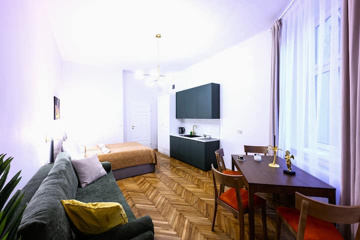 Family Unique Style Apt Old Town # 4a - Cracovia