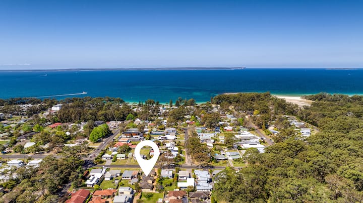 'Ocean Whispers' Huskisson Home 900m To Beach - Jervis Bay Marine Park