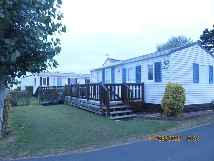 Charmant Mobilhome à 300 M De La Mer Et La Ville - Plage de Ouistreham