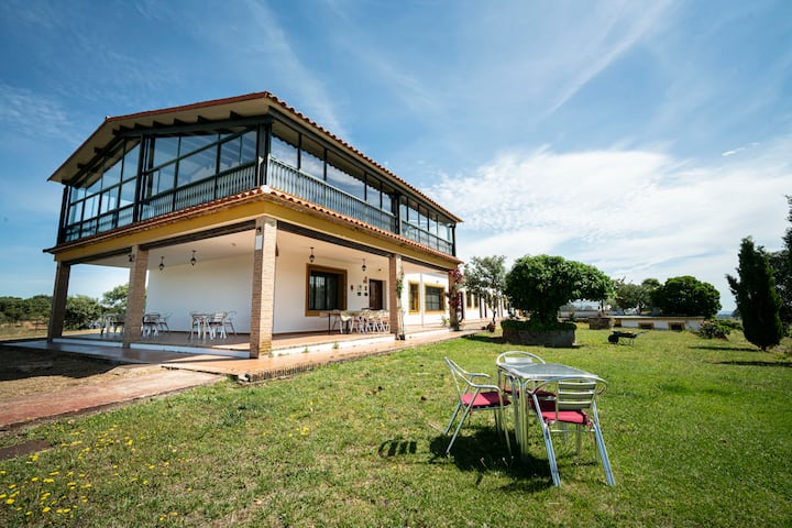 Maison Rurale De Luxe Dans Le Parc De Monfragüe - Parque Nacional de Monfragüe