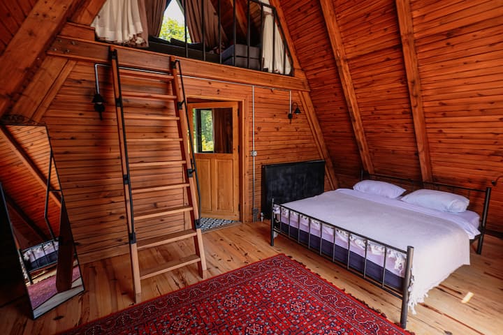 The Grid Farm - Istranca Forest House - Kıyıköy