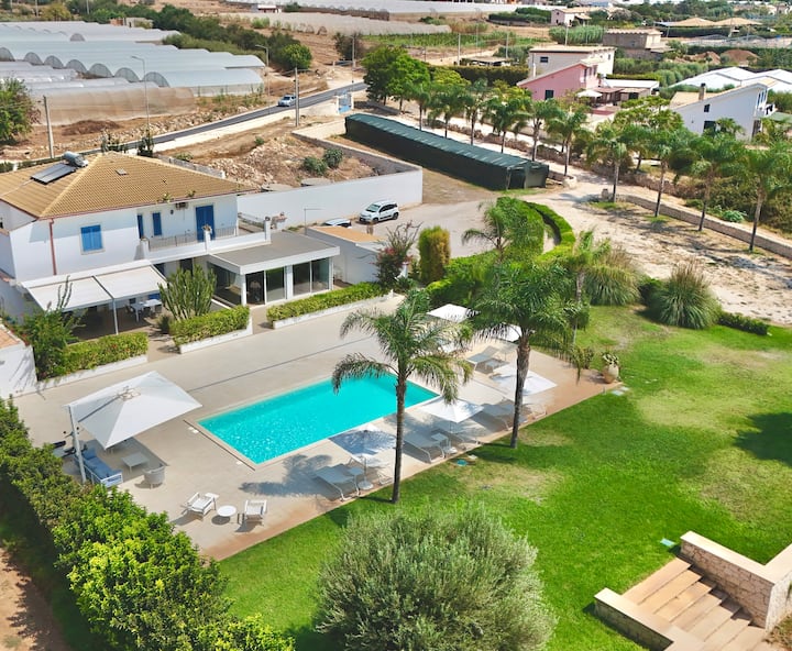 Terraforte– Luxury Sicilian Villa - Marina di Ragusa
