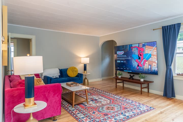 10m To Lake Winnie-gunstock | 4br Retreat | 85" Tv - Belmont, NH