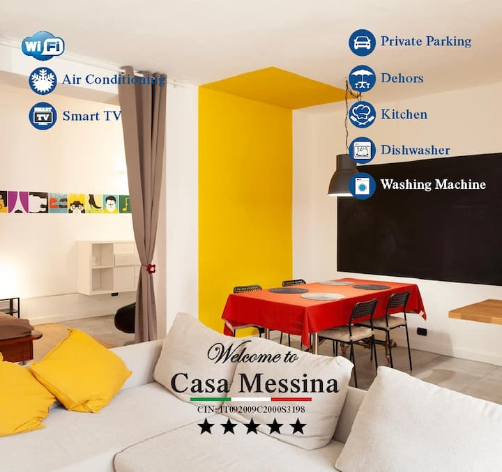 Loft "Casa Messina" Con Cortile It092009c2000s3198 - Cagliari