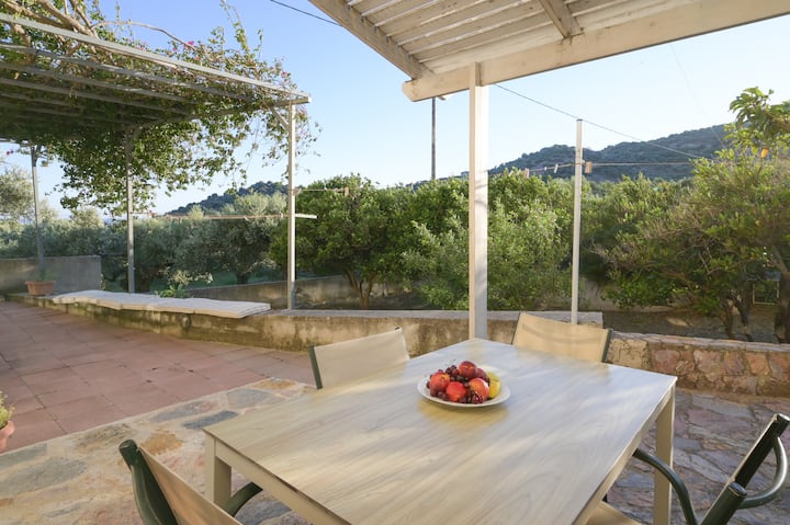 Antonis - Garden View Split Level Apartment - Plakias