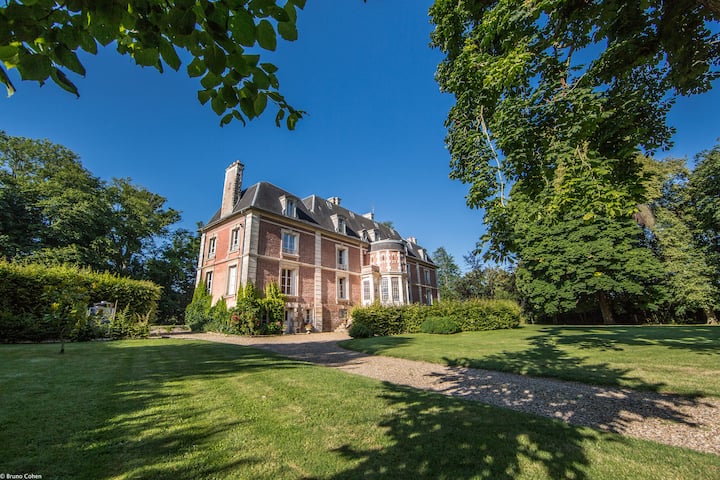 Château Du Domaine Au Cœur De L’oise Normande - Beauvais