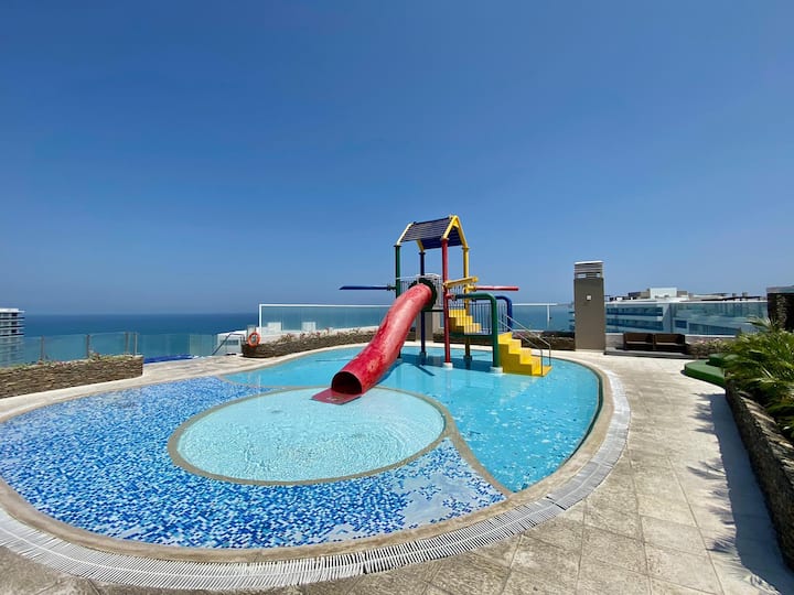 Reserva Del Mar Vista Magica. Playa Salguero. - コロンビー サンタ・マルタ