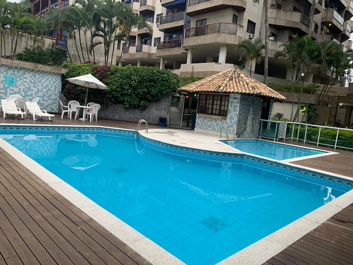 16- Cobertura De 4 Quartos No Coração De Cabo Frio - Cabo Frio