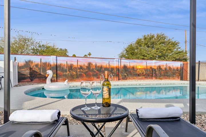 The Galoasis | Desert Escape W/pool King Bed + Pkg - Tucson, AZ