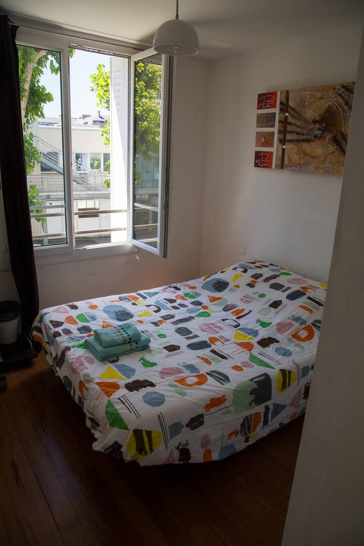 Chambre Dans Une Colocation/parking/terrasse - 바욘