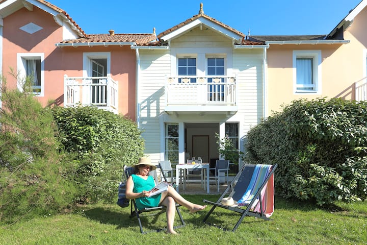 ღ L'oasis Du Golf - Parking, Proche Mer & Golf - Talmont-Saint-Hilaire