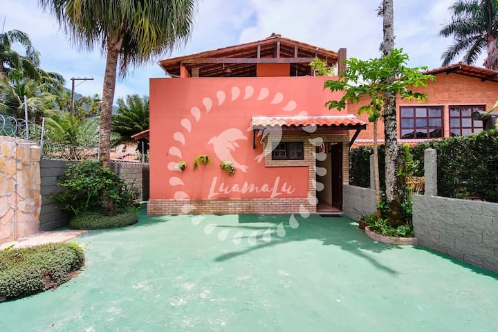 Lado De La Playa - 4 Suites Independientes Para 4 Personas Cada Uno - Ubatuba