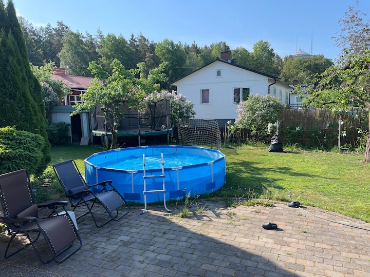 Boende Med Trädgård - Västerås