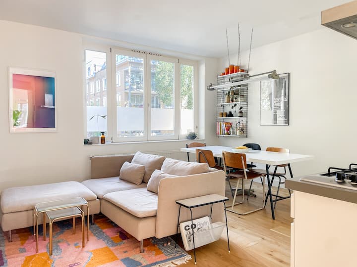 Modern, Light & Cozy Apartment - Amsterdam