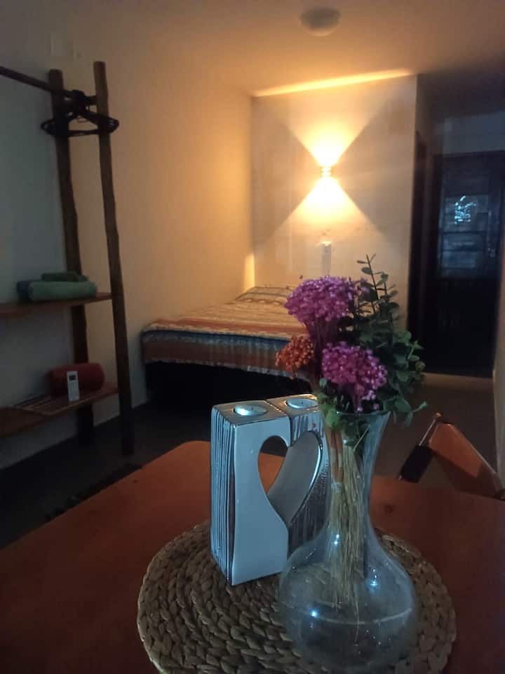 Suíte "Resende" Nova C/ Varanda, Ar-cond. E Wi-fi - Itacaré