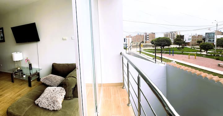 Charming Apartment In A Privileged Location - Chiclayo