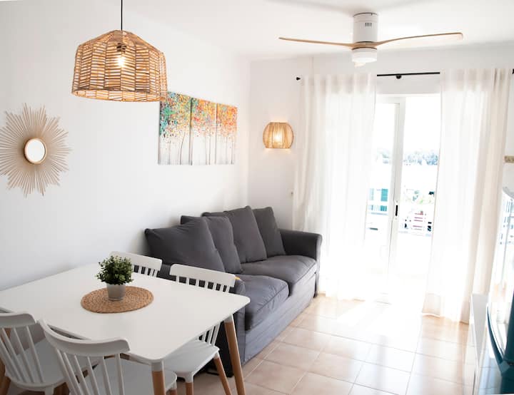 Cala Blanes, Apartamento Con Piscina Apm-2142 - Ciudadela