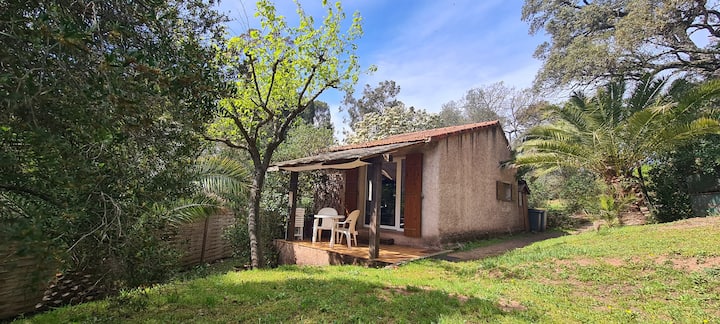 Jolie Maisonnette Frejus Sur Grand Terrain Arboré - Fréjus