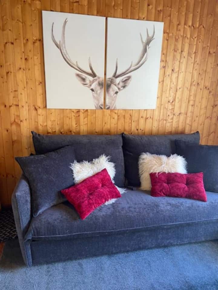 Logement Chaleureux Proche Village Et Pistes Ski - Saint-Jean-de-Sixt