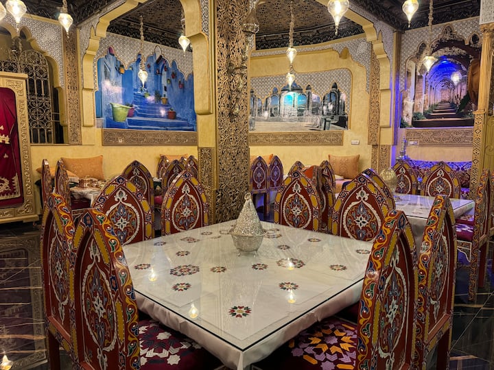 Delightful 3br And 2bth In 1st Floor Of The Riad - Mequinez