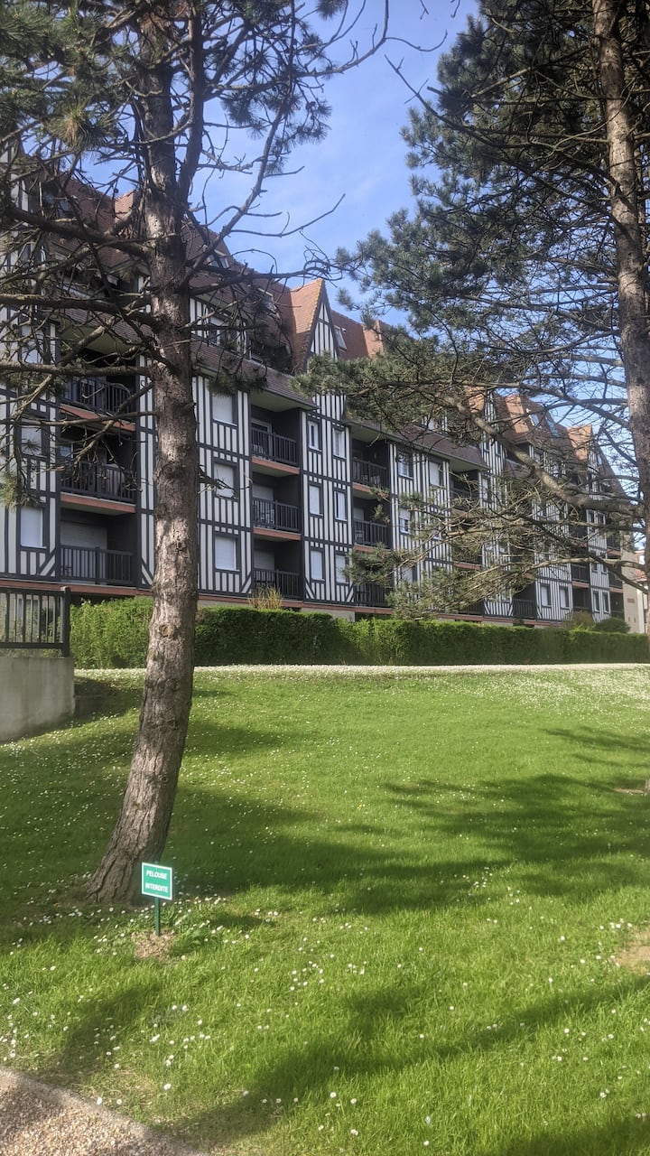 Appartement Avec Vue Sur Mer Et Parking Gratuit - Villers-sur-Mer