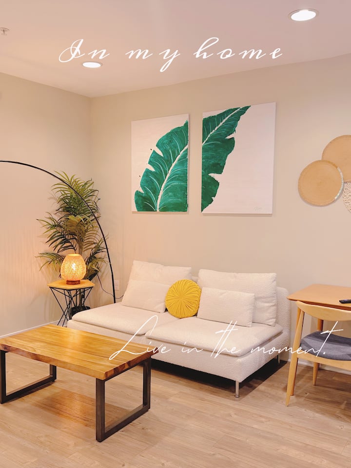 1b1b ｜1king Quiet Apt Across Dj Plaza - Irvine, CA