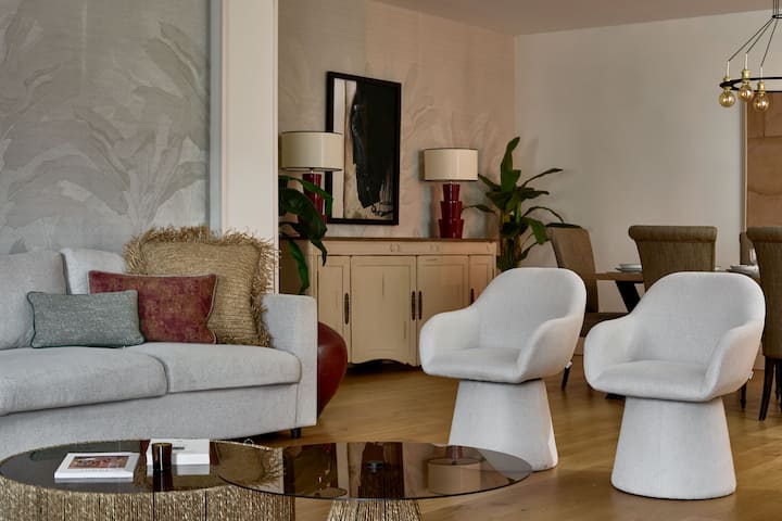 Suite De Lujo En Libreros I Gran Salon I Balcon - Alcala de Henares