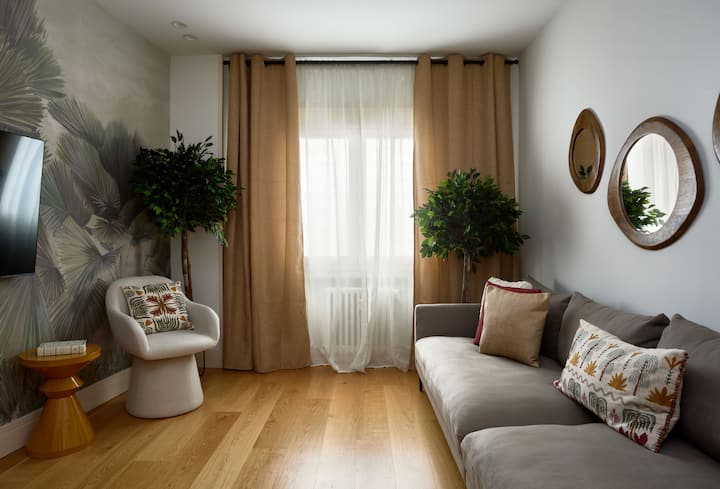 Aldonza Lorenzo. Amplio Apartamento Con Terraza. - Alcala de Henares