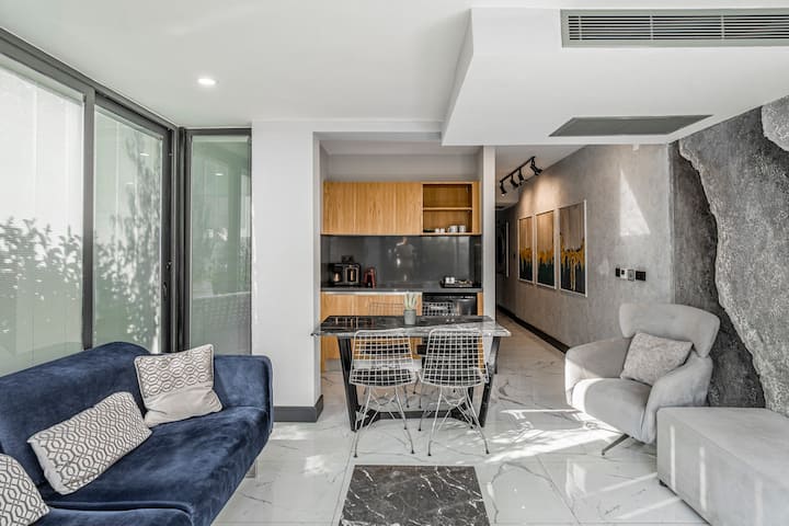 ÇImentepe Residence | Duplex Villa With Garden - Yalıkavak
