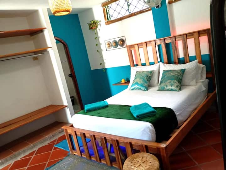 Apto  With Private Bathroom And Kitchen  300 Wifi - Taganga